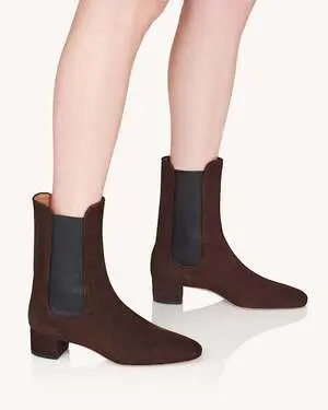AQUAZZURA Lyon Bootie 35 Chelsea Boots