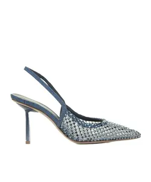 LE SILLA Gilda Slingback Pumps - Gray