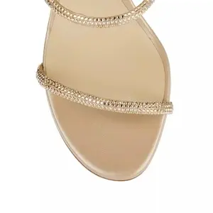 Rene Caovilla Thick Heeled Sandals