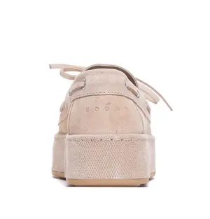 Hogan Lace Detailed Low-top Sneakers