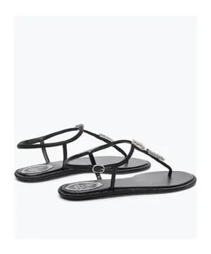 Rene Caovilla Katy Crystal-embellished Sandals