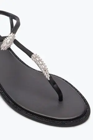 Rene Caovilla Katy Crystal-embellished Sandals
