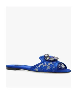 Dolce & Gabbana Bianca' Sliders