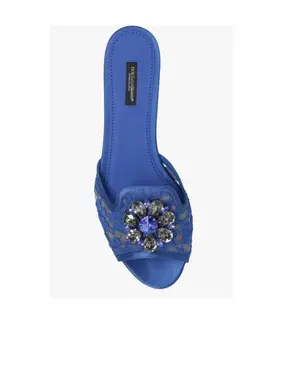 Dolce & Gabbana Bianca' Sliders
