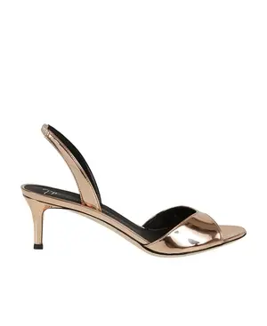 GIUSEPPE ZANOTTI Lilibeth Slingback Sandals - Nude