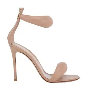 GIANVITO ROSSI Bijoux 150mm Leather Sandals - Nude