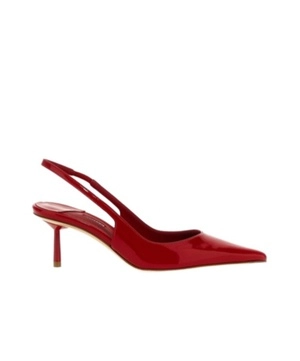 LE SILLA Bella Slingback Pumps - Red