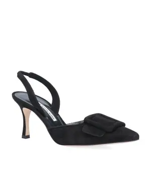Manolo Blahnik Maysli Slingback Pumps