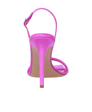 GIANVITO ROSSI Rhinestone Leather Sandals