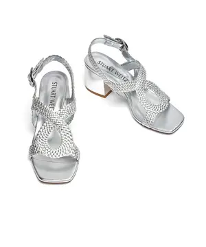 STUART WEITZMAN Wovette 60mm Sandals