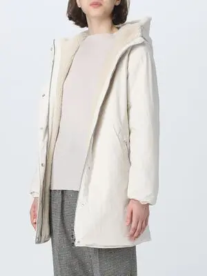 Woolrich Reversible Hooded Parka Coat