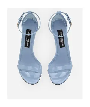 Dolce & Gabbana Dolce Gabbana Dg Logo Plaque Sandals