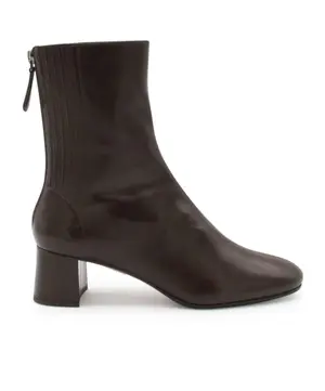 AQUAZZURA Saint Honore Ankle Boots - Black