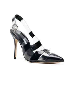 Manolo Blahnik Uxra 70mm Slingback Pumps