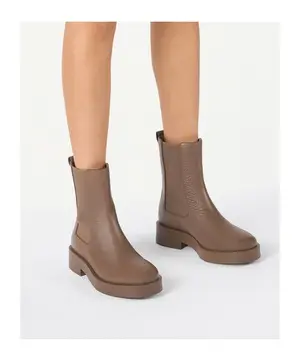 Casadei Charlie Platform Ankle Boots