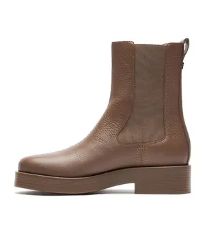 Casadei Charlie Platform Ankle Boots