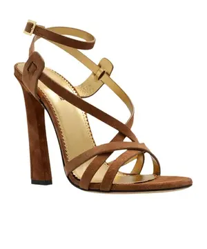 Dsquared2 Twin Crossover-strap Heeled Sandals