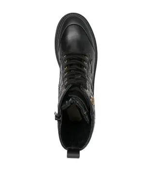 Pinko Round Toe Ankle Boots