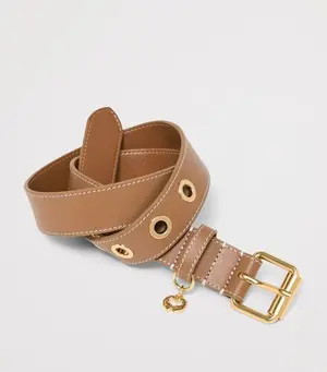 Maje Leather Miss M Belt
