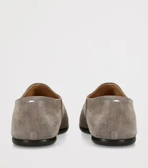MAISON MARGIELA Suede Tabi Babouche Mules