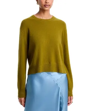 Tanya Taylor Lexia Cashmere Sweater - Sprout