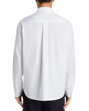 Simone Rocha Cotton Relaxed Pocket Shirt