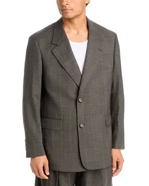 Simone Rocha Relaxed Fit Notch Lapel Jacket