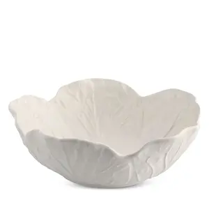 BORDALLO PINHEIRO Cabbage Earthenware Cereal Bowl - Beige
