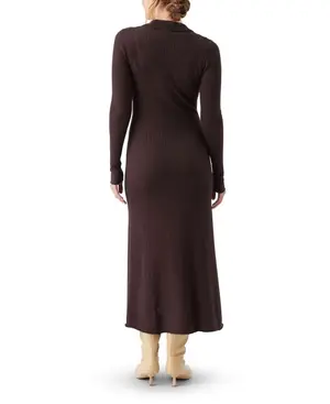 RIPE MATERNITY Hollie Polo Knit Dress