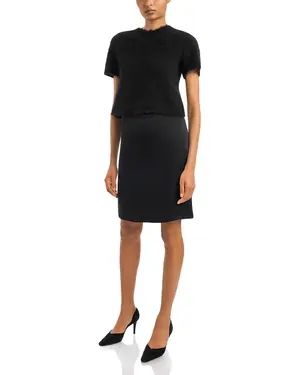 LIBEROWE Silk Skirt