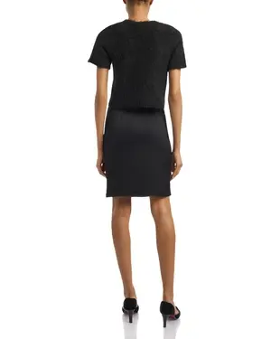 LIBEROWE Silk Skirt