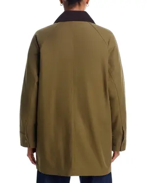The Great. The Firefighter Cotton Hook Front Jacket