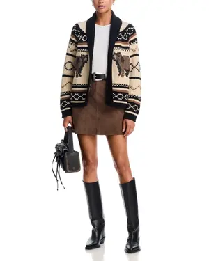 The Great. The Bear Lodge Open Cardigan Sweater