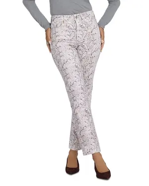 NYDJ Marilyn High Rise Straight Jeans