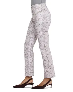 NYDJ Marilyn High Rise Straight Jeans