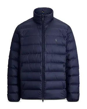 Polo Ralph Lauren Packable Down Jacket - Collection Navy