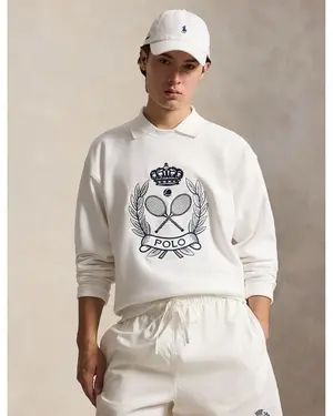 Polo Ralph Lauren Cotton Blend Crest Sweatshirt