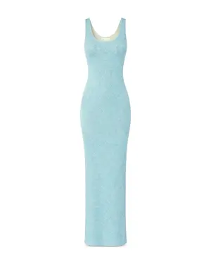 ASTA RESORT Ana Sequined Dress - Baia Blue