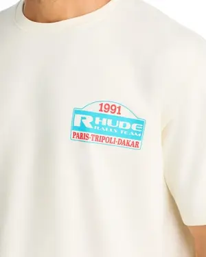 R H U D E Tripoli Rally Team Cotton Tee