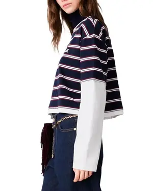 Maje Togomo Layered Look Tee