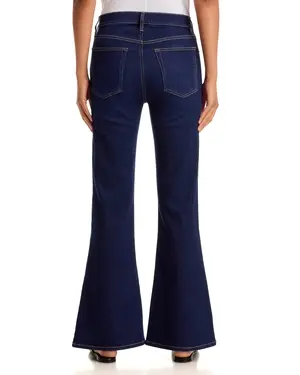 FRAME The Pixie Flared Jeans