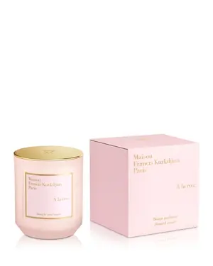 Maison Francis Kurkdjian A La Rose Scented Candle 10.6 Oz