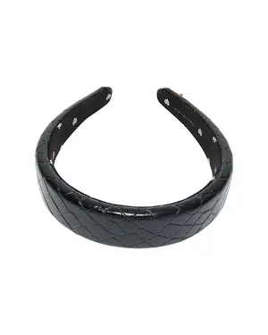 Lele Sadoughi Alice Headband - Jet