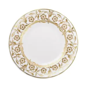 ROYAL CROWN DERBY Primrose White Salad/dessert Plate - No Color