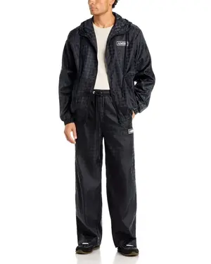 Amiri Ma Quad Monogram Logo Nylon Windbreaker