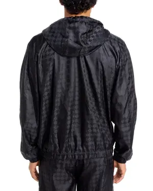 Amiri Ma Quad Monogram Logo Nylon Windbreaker