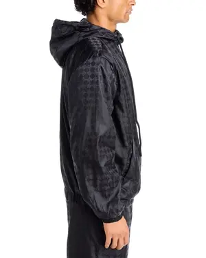 Amiri Ma Quad Monogram Logo Nylon Windbreaker