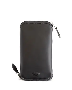 ROYCE NEW YORK Double Eyeglass Travel Case