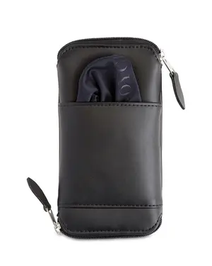 ROYCE NEW YORK Double Eyeglass Travel Case