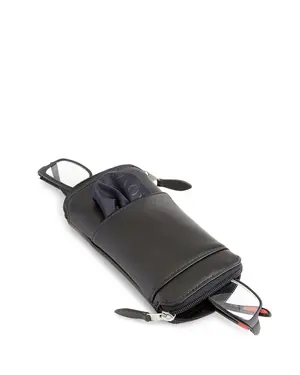 ROYCE NEW YORK Double Eyeglass Travel Case